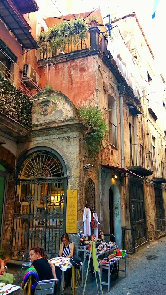 Otel Casa Latina B&b, Napoli, foto