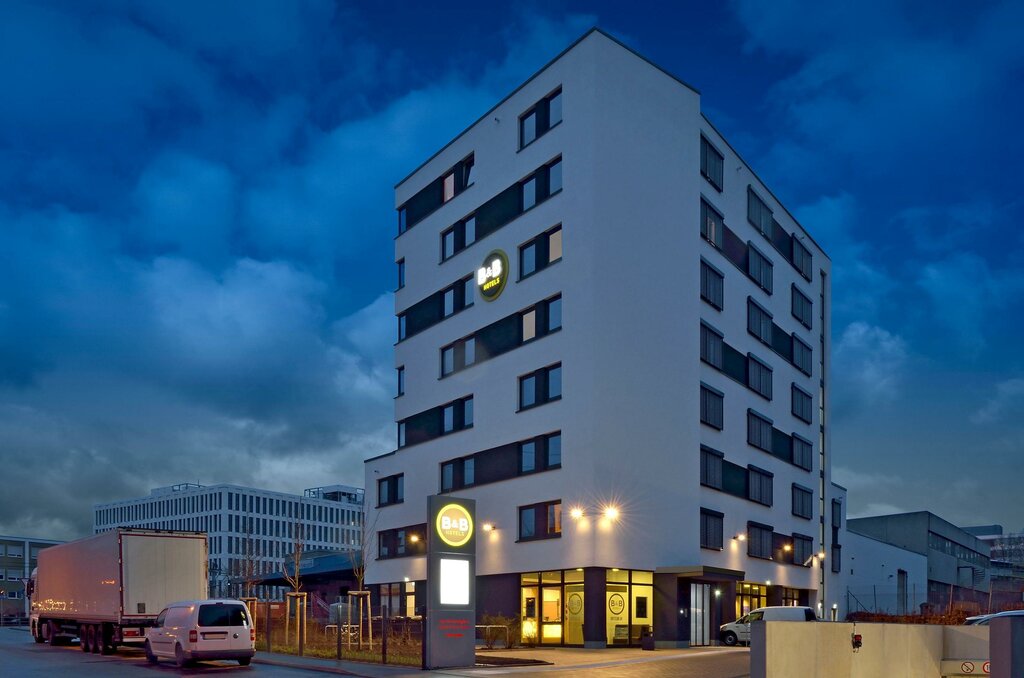 Otel B&b Hotel Stuttgart-Airport/Messe, Stuttgart, foto