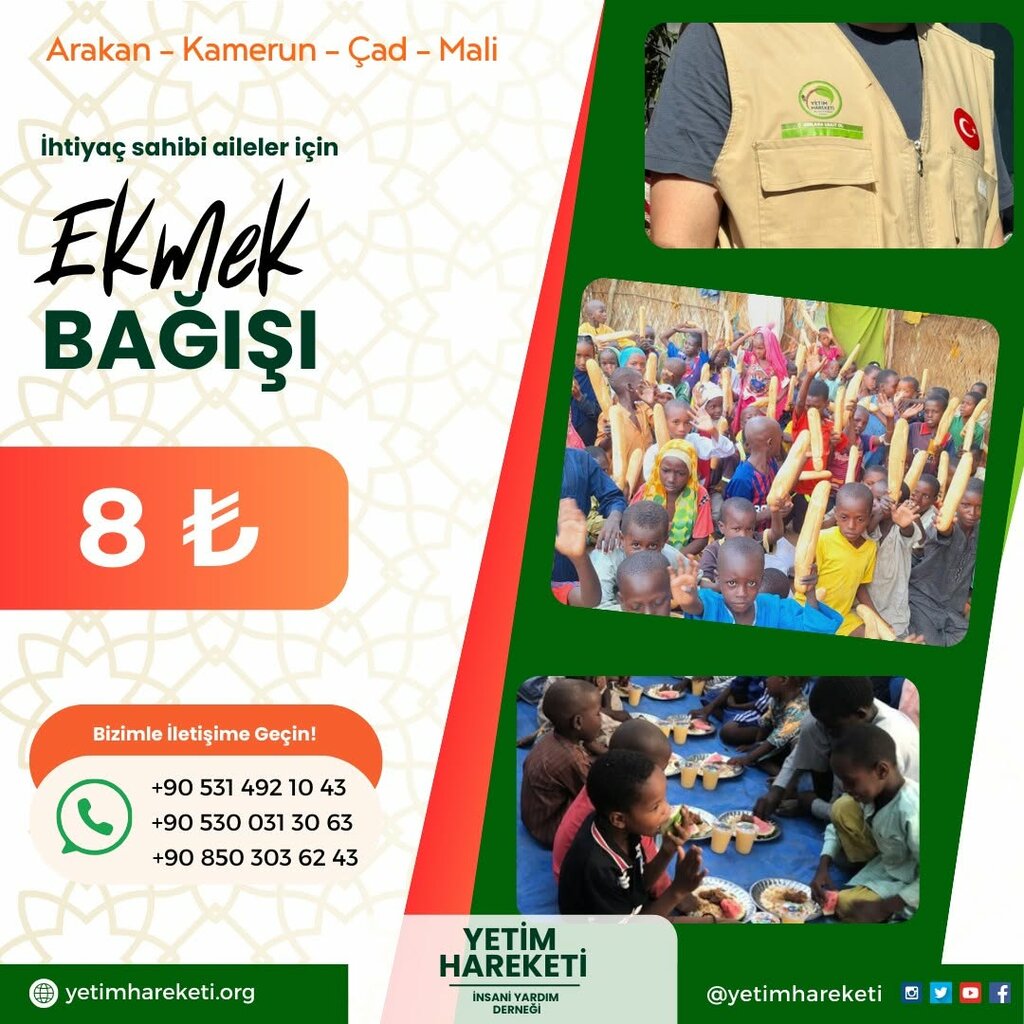 Sosyal yardım kuruluşları Yetim Hareketi İnsani Yardım Derneği, İstanbul, foto