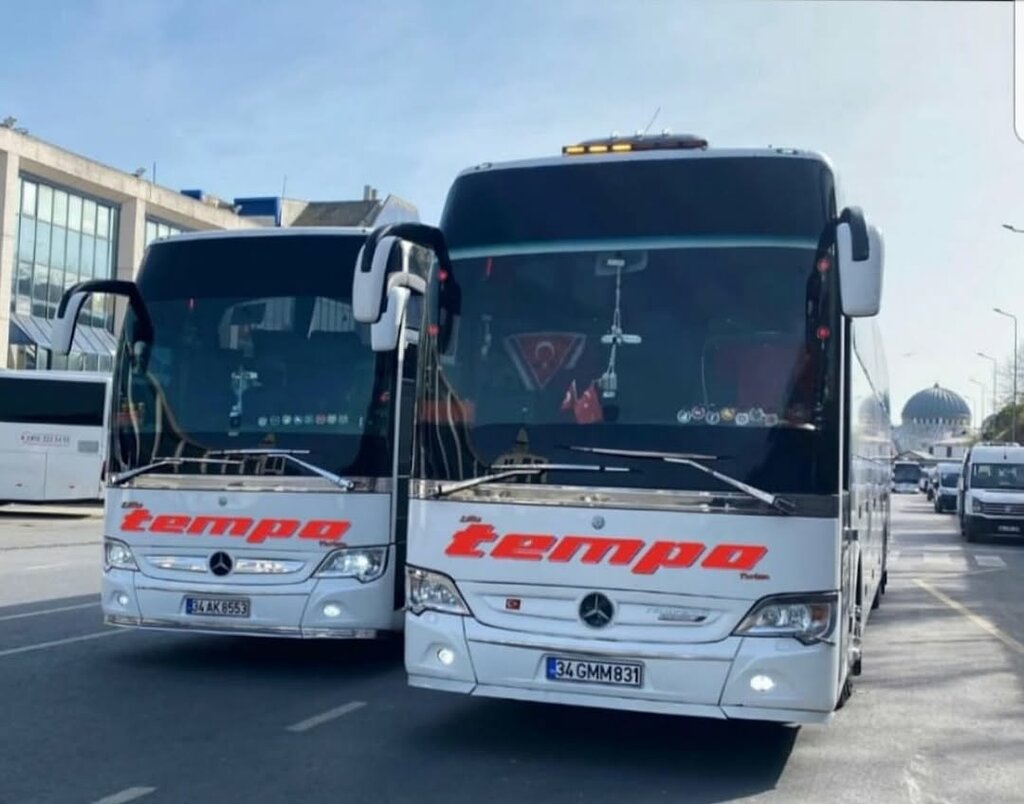 Otobüs taşımacılığı Lüx Tempo Turizm, İstanbul, foto