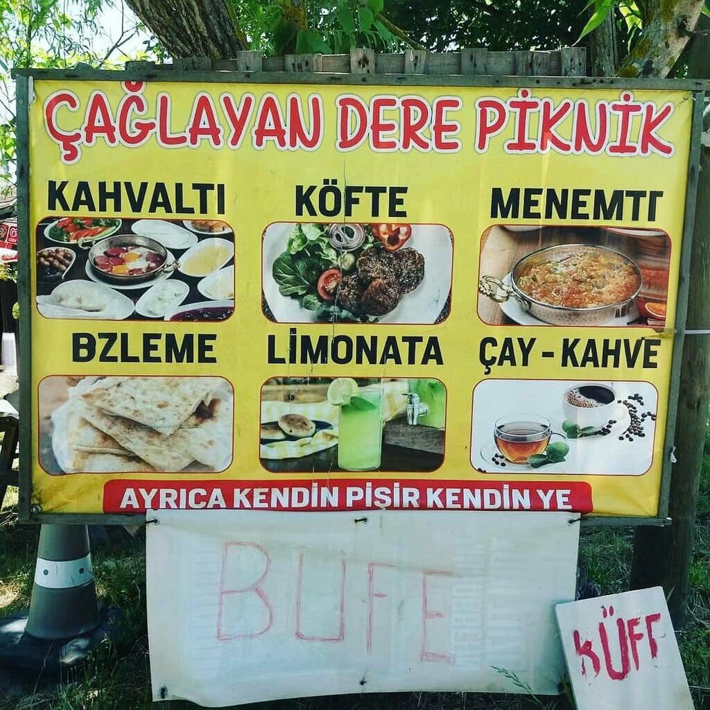 Piknik alanı Çağlayan Dere Büfe Piknik Alanı, Şile, foto