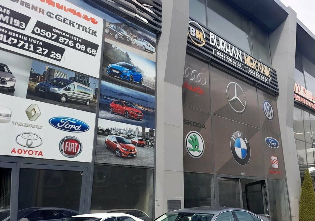 Otomobil servisi Burhan Mekanik Şaşmaz Oto Tamir ve Yedek Parça, Ankara, foto