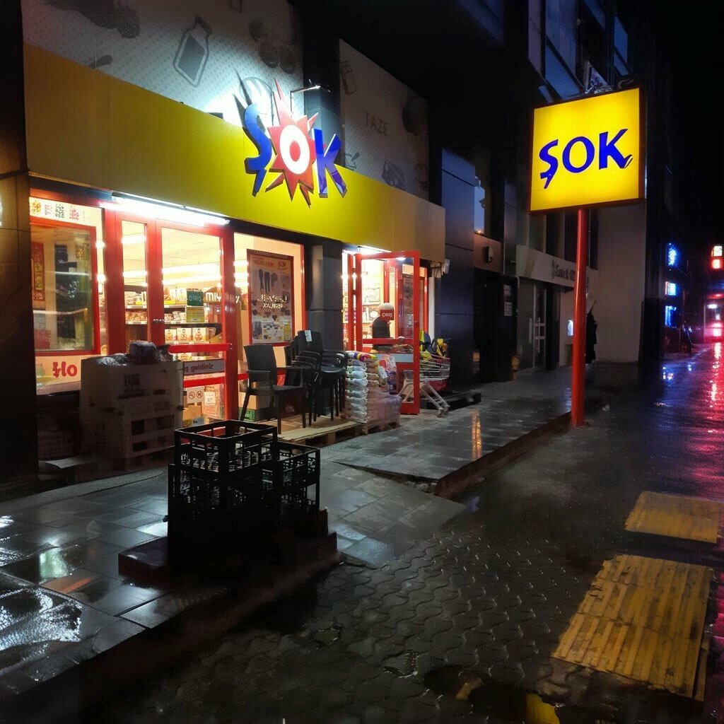 Süpermarket Şok, Ankara, foto