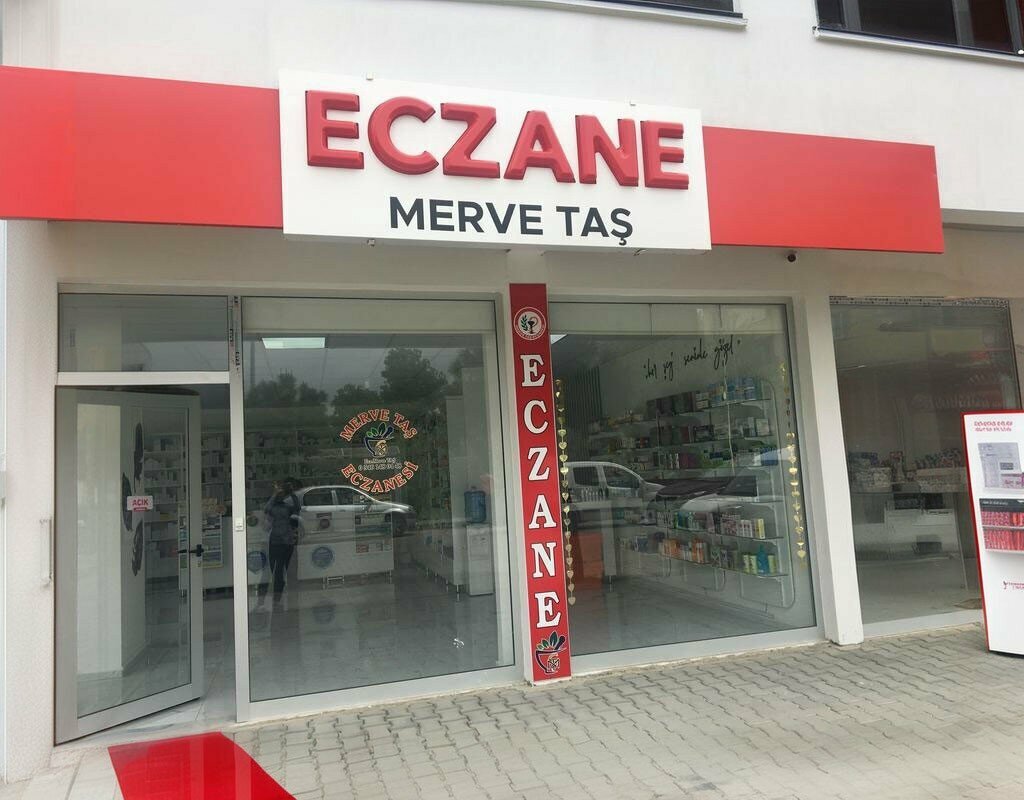 Eczaneler Merve Taş Eczanesi, Dalaman, foto