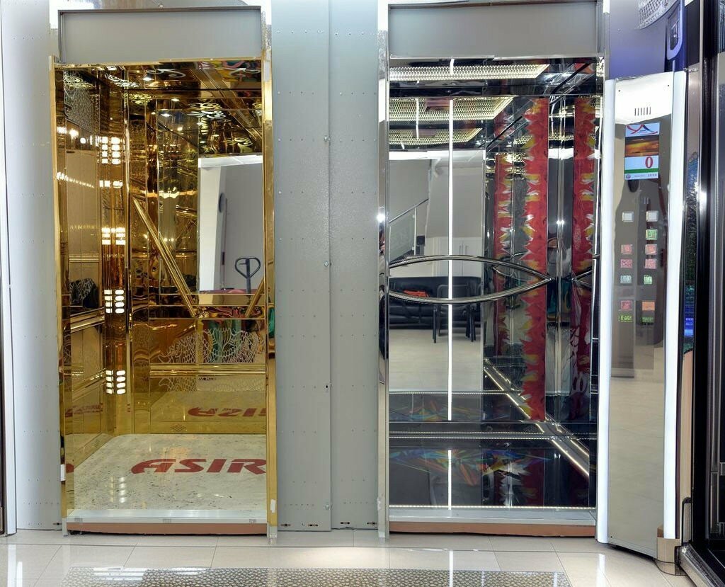 Asansörler, asansör ekipmanları Asır Asansör, Konya, foto