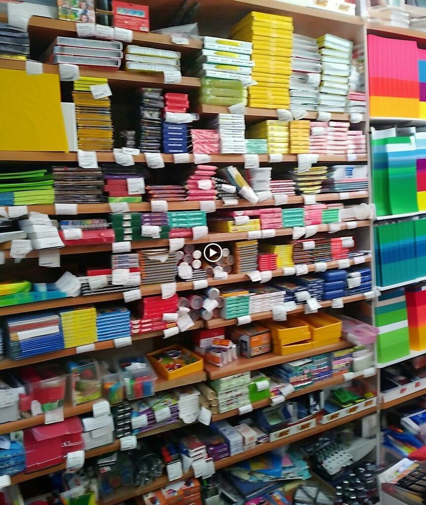 Kırtasiyeler Ekimin Dünyası Kırtasiye & Party Store, İzmir, foto