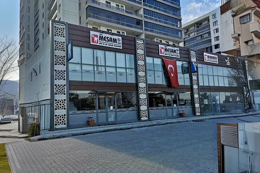 Özel ağız ve diş sağlığı klinikleri ve muayenehaneleri Özel Mesam Ağız Ve Diş Sağlığı Polikliniği, Bursa, foto