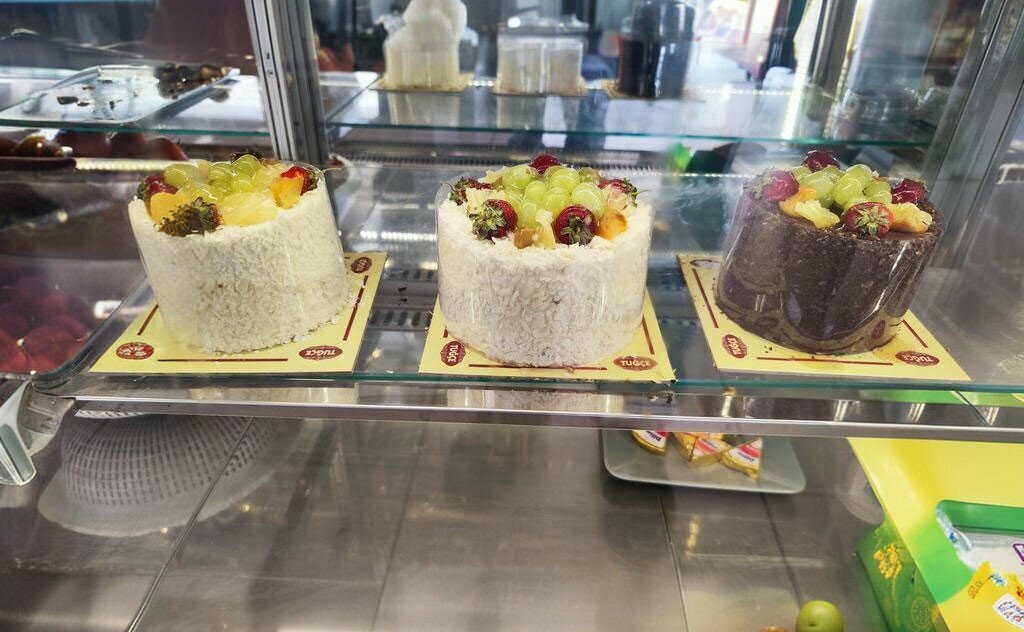 Ekmek fırını Tuğçe Pastanesi, İzmir, foto