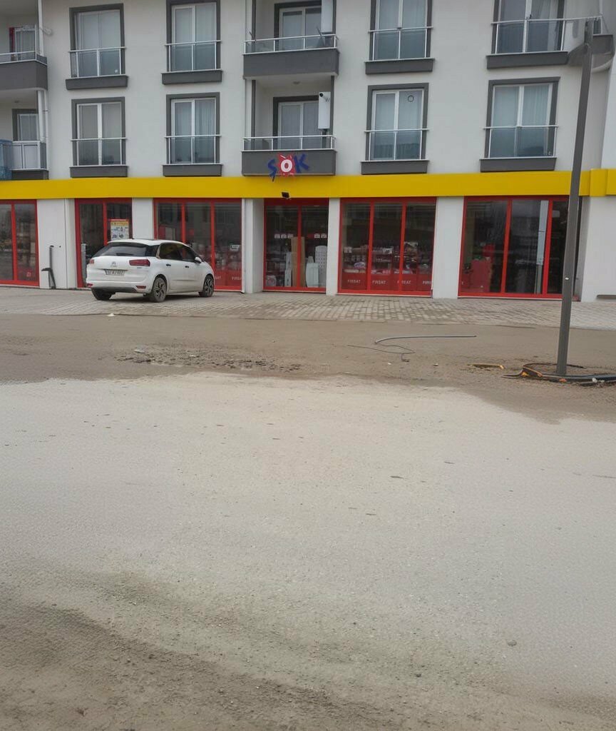 Süpermarket Şok, Serdivan, foto