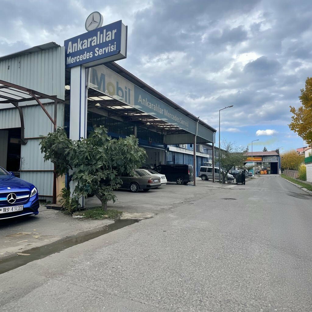 Otomobil servisi Ankaralılar Mersedes Benz Servisi, Tekkeköy, foto