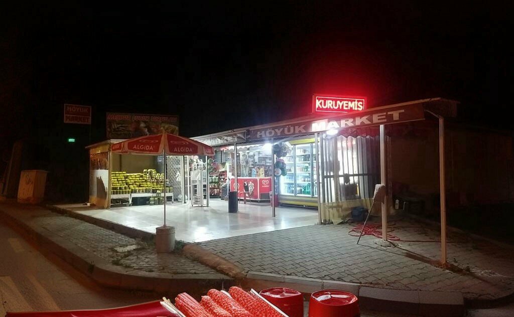 Market Höyük Market, Ankara, foto
