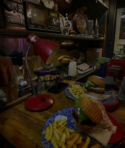 Radyo Burger (Çankırı, Çankırı Merkez , Cumhuriyet Mah., Tevfik Fikret Cad.), fast food  Çankırı'dan
