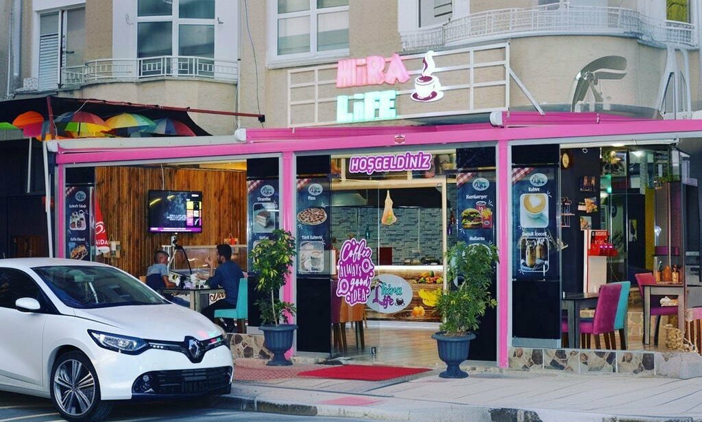 Kafe Hira Kafe, Mersin, foto