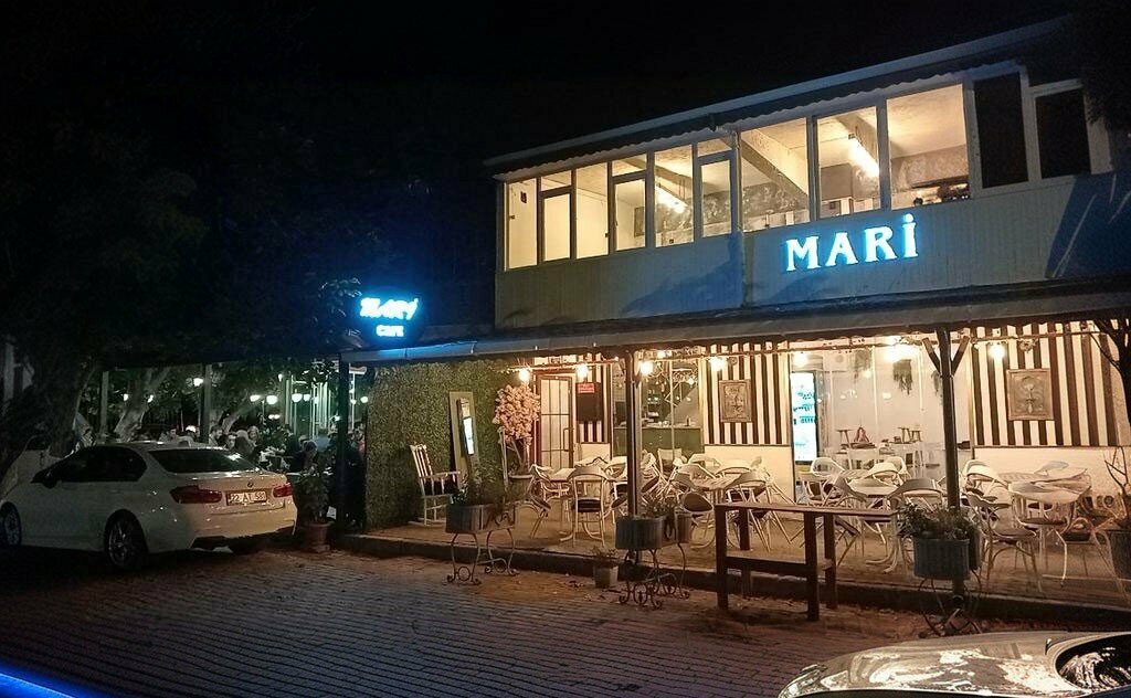 Kafe Mari Cafe, Edirne, foto