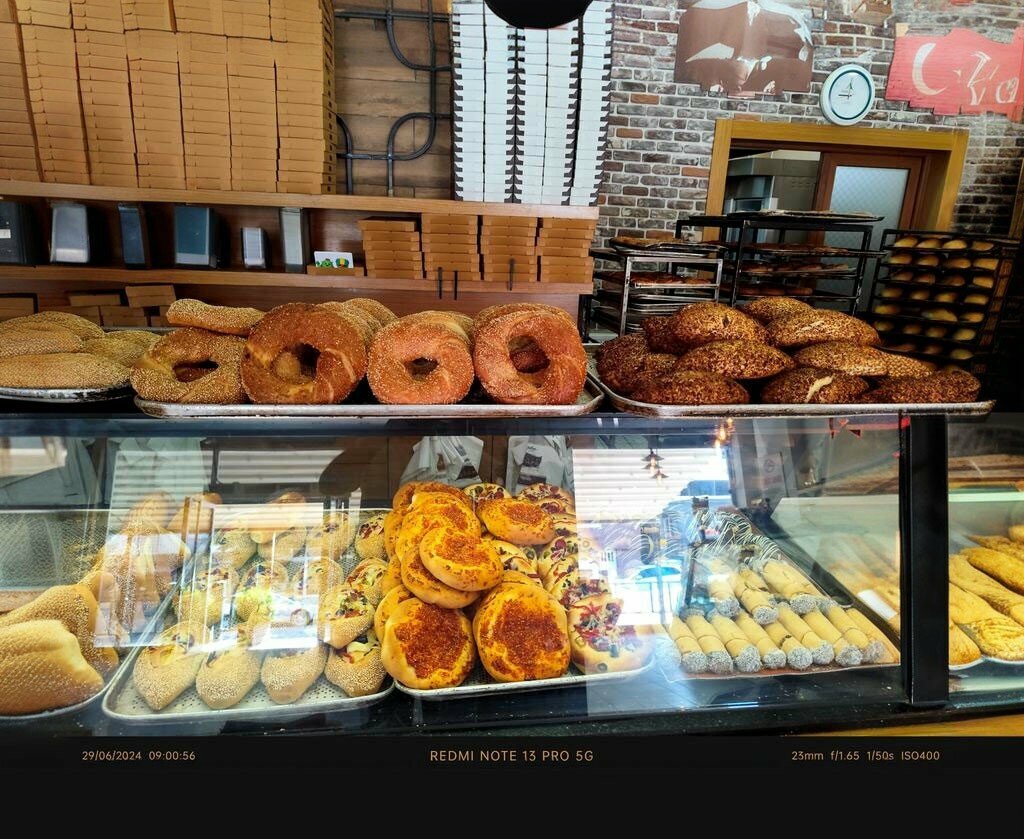 Pasta, şekerleme ve tatlı Öztürk Cafe, Pozantı, foto