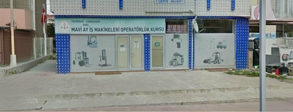 Eğitim merkezleri Mavi Ay İş Makinaları, Çerkezköy, foto