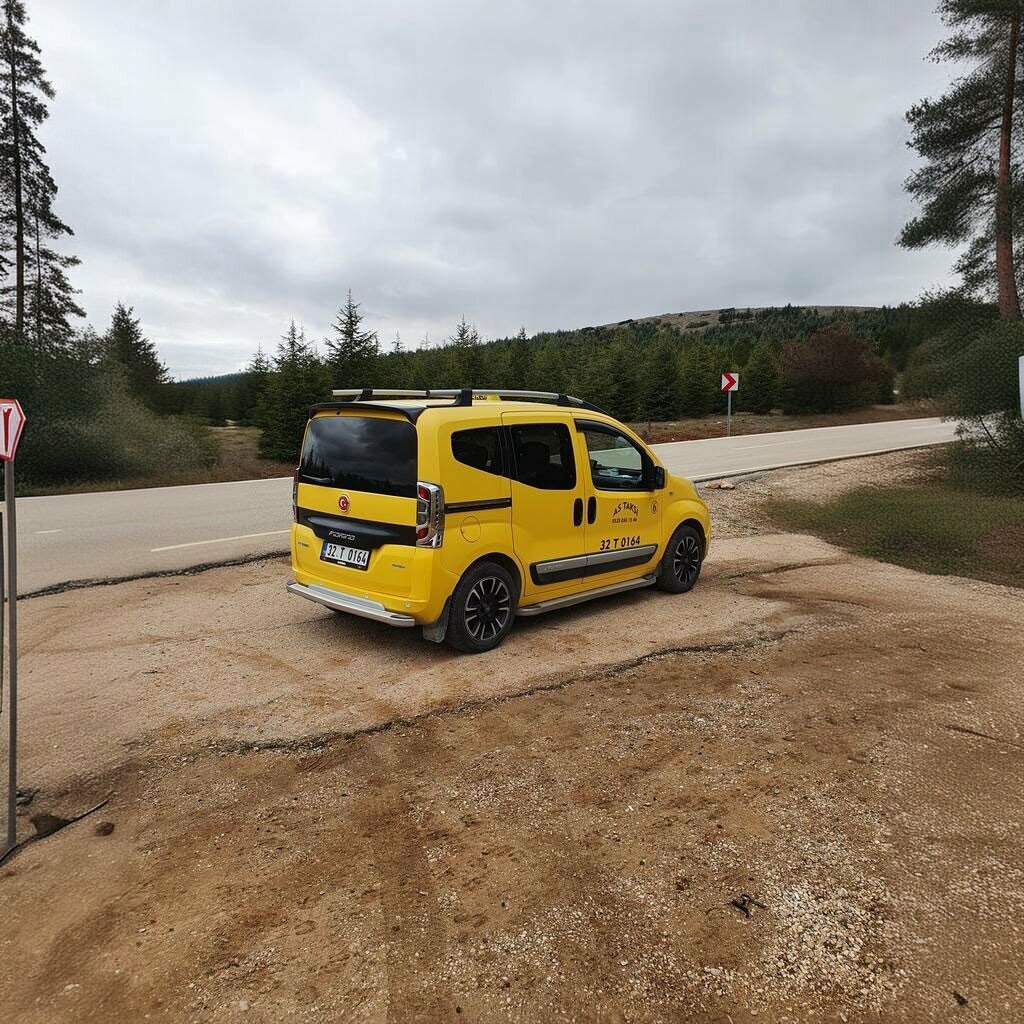 Taksi AS Taksi, Isparta, foto