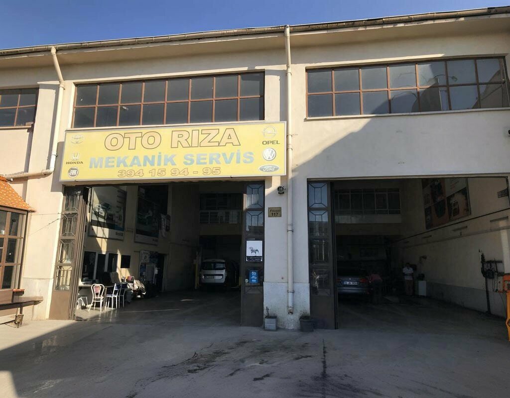 Otomobil servisi Oto Rıza, Ankara, foto
