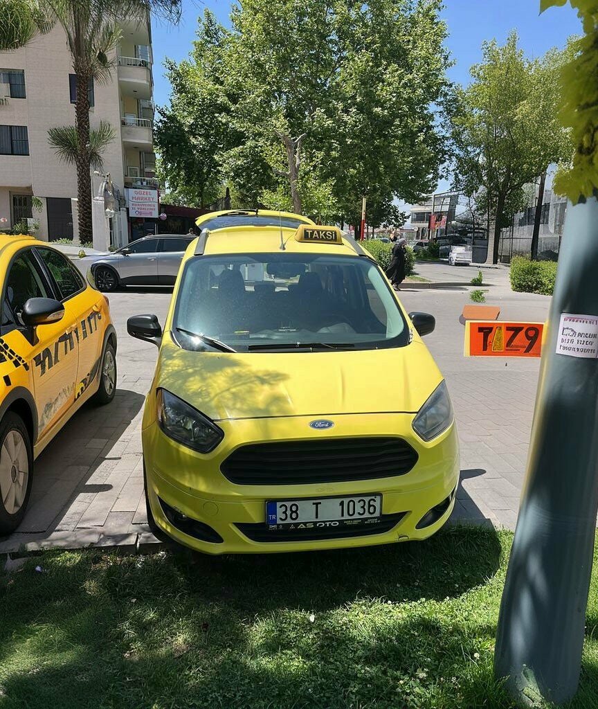 Tramvay durağı Cemil Baba Tramvay Son Durağı, Talas, foto