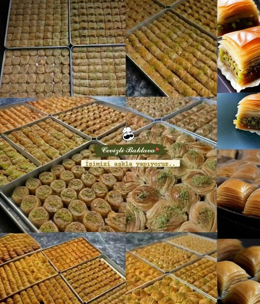 Ekmek fırını Vakıt Unlu Mamülleri, Kayseri, foto