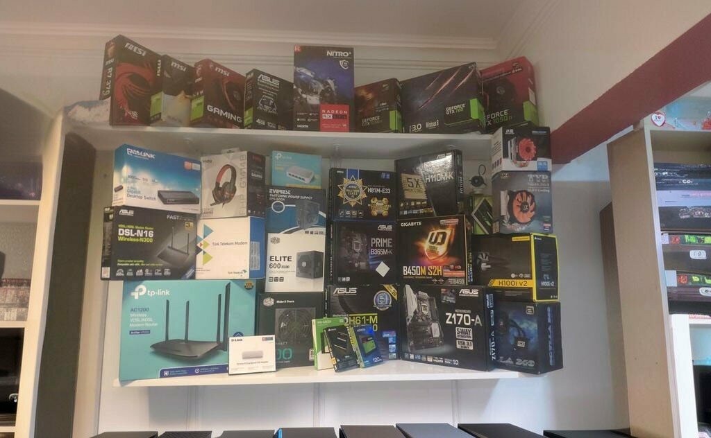 Elektronik eşya mağazaları Arslan Bilgisayar, Menteşe, foto