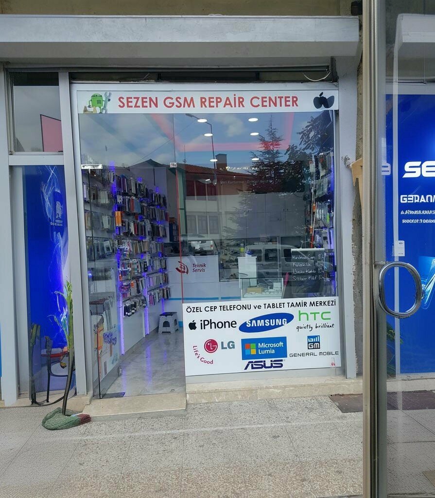 Cep telefonu ve aksesuarları satış mağazaları Sezen İletişim ve Tamir Merkezi, Beypazarı, foto