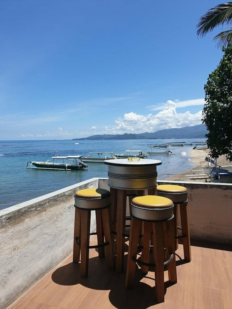 Otel The Beach Candidasa, Bali, foto