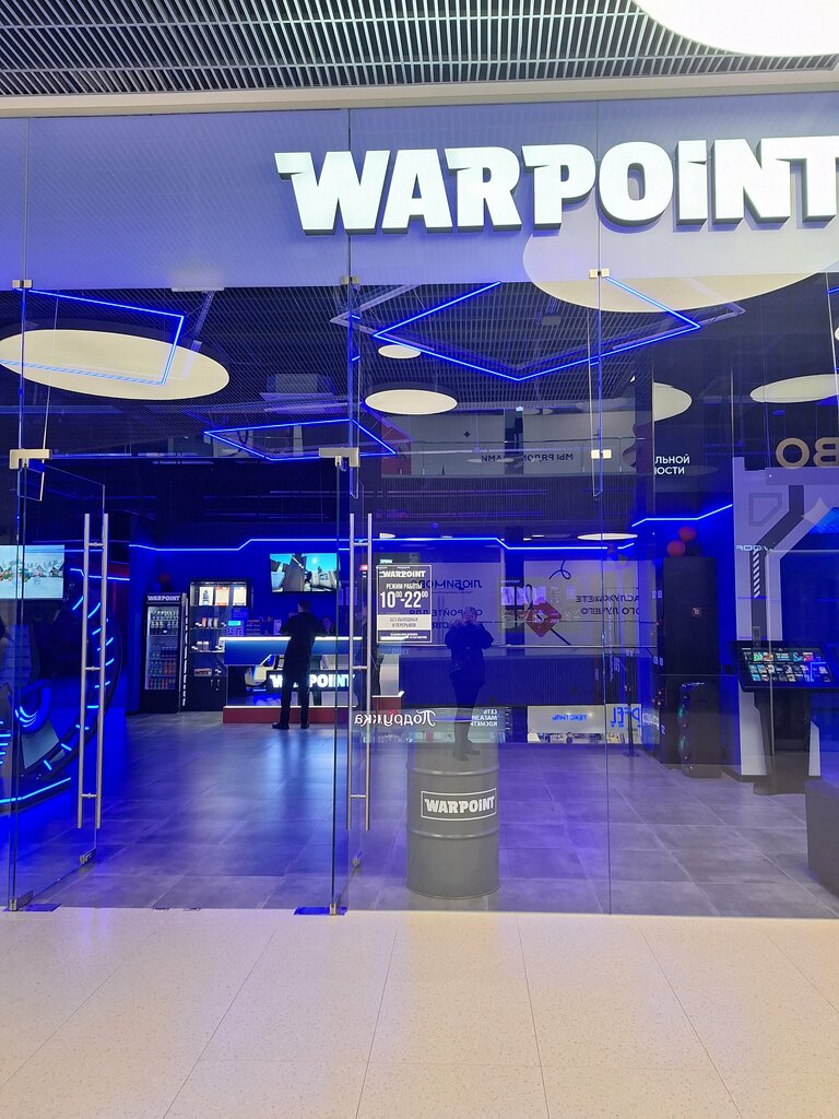 Sanal gerçeklik kulübü Warpoint, Krasnodar, foto