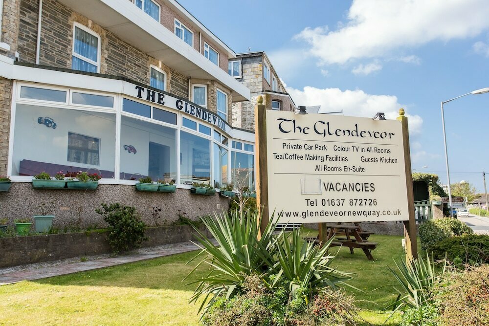Otel The Glendeveor, Newquay, foto
