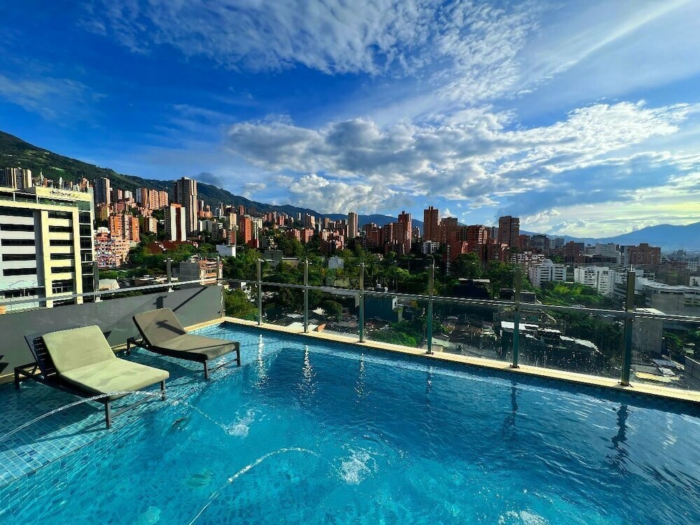 Otel Haven A Design Hotel, Medellin, foto