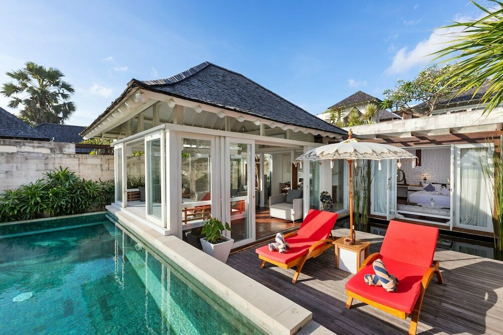 Otel The Chand's Boutique Villas by Villa Finder, Bali, foto