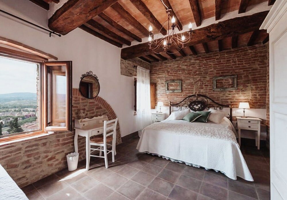 Kısa süreli konaklama Antica Torre del Borgo, Toskana, foto