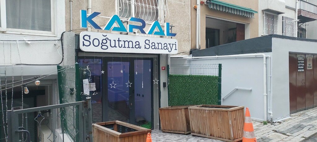 Endüstriyel buzdolapları Karal Soğutma, İstanbul, foto