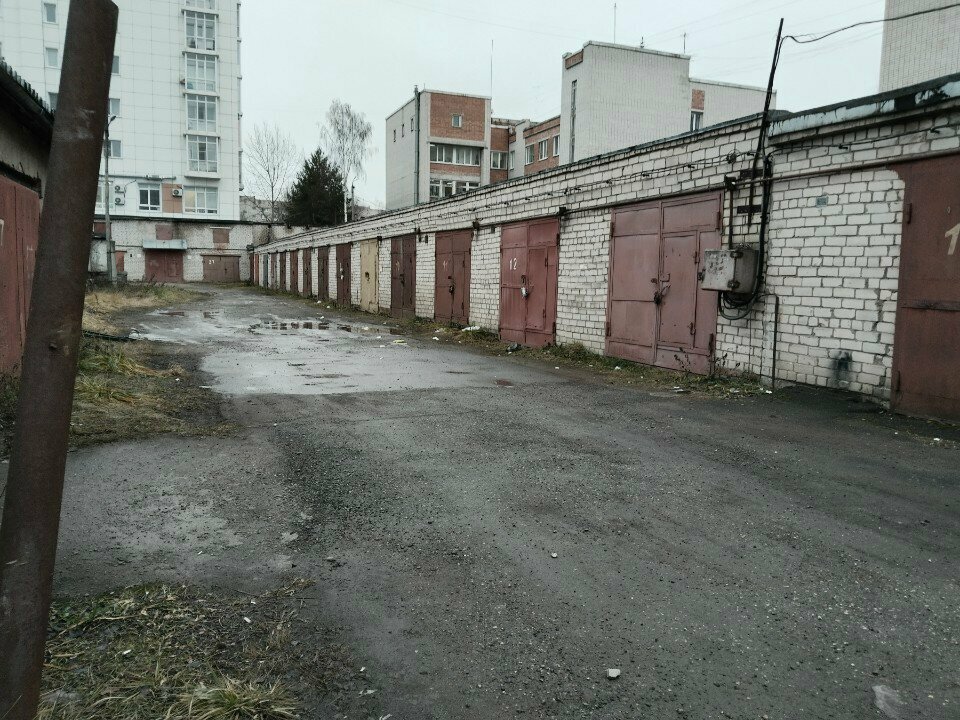 Garajlar Гаражно-строительный кооператив № 33, Vologda, foto