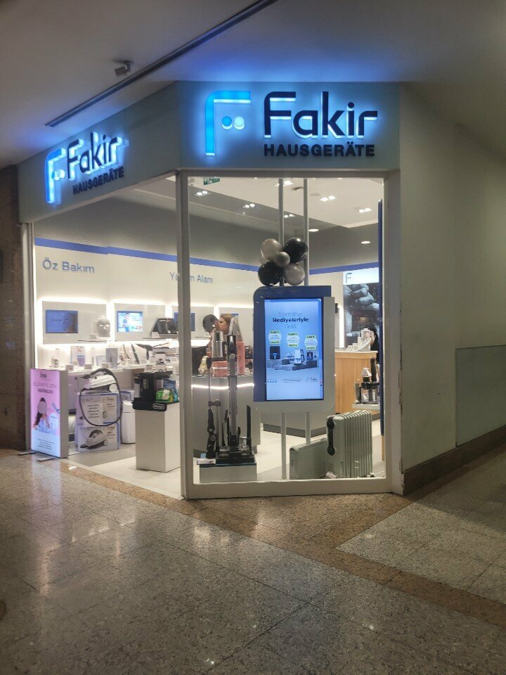 Beyaz eşya mağazaları Fakir, Ankara, foto