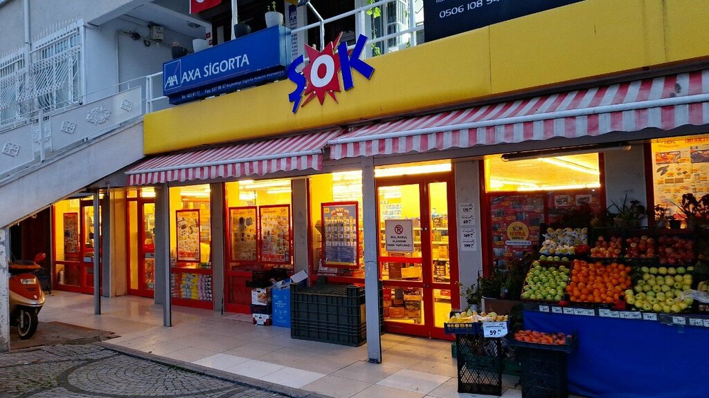 Süpermarket Şok, İstanbul, foto