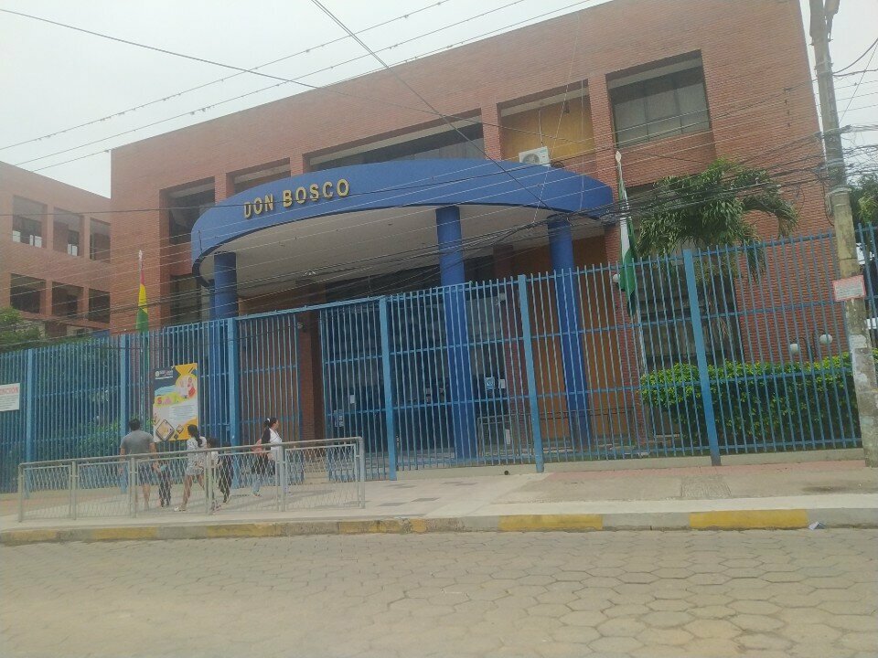 Ortaokul Colegio Don Bosco, Santa‑Krus, foto