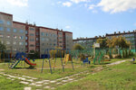 Sports ground (Kurgan Region, Dalmatovo), spor alanı  Dalmatovo'dan