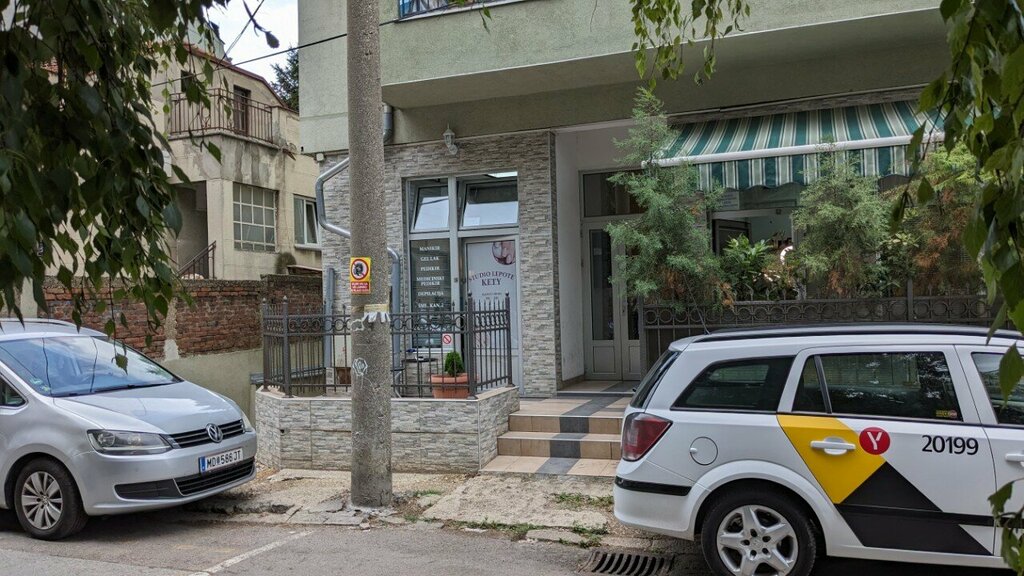 Güzellik salonu Kety, Belgrad, foto