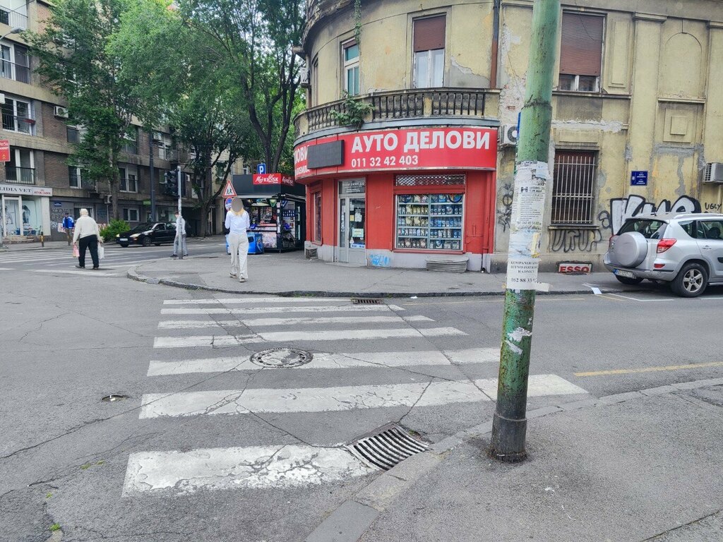 Fast food La Piadina Dorćol, Belgrad, foto