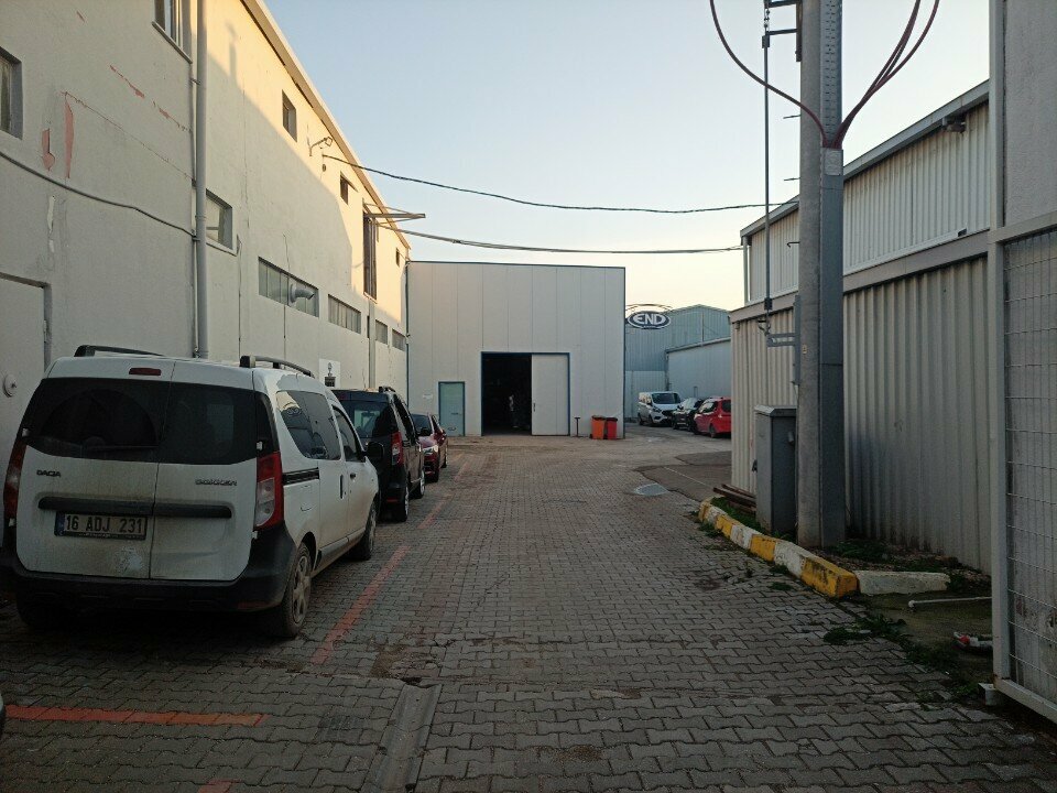 Raf hizmetleri End System, Bursa, foto