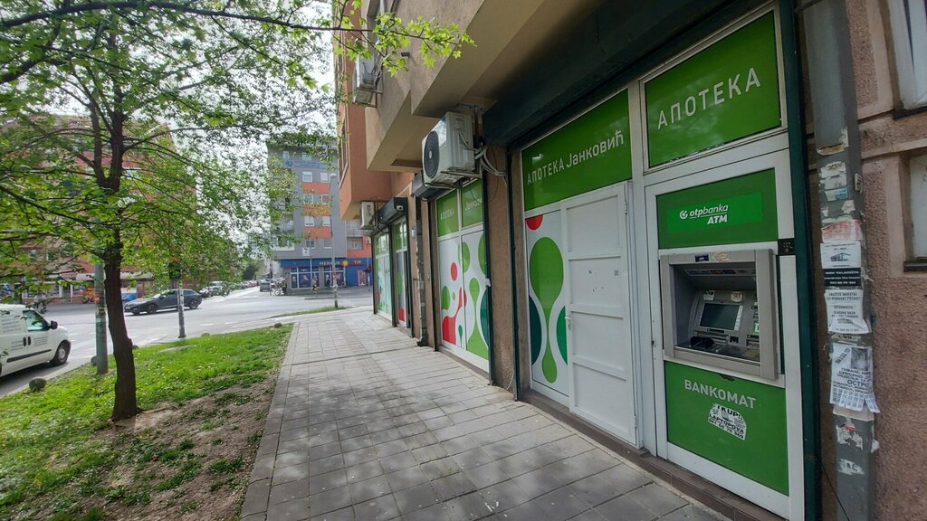 ATM'ler OTP Banka, Novi Sad, foto