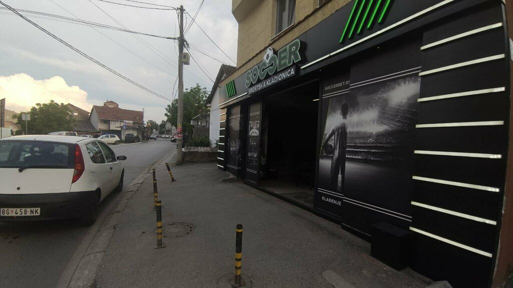Şans oyunu bayileri Soccerbet, Belgrad, foto