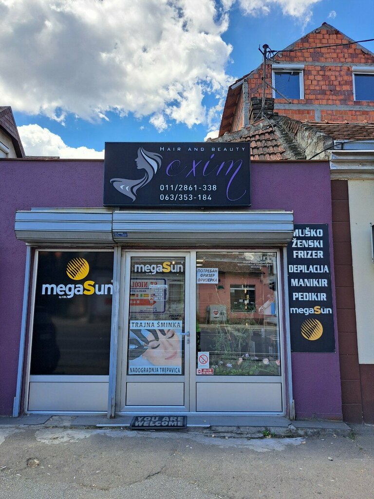 Kuaförler Exim, Belgrad, foto