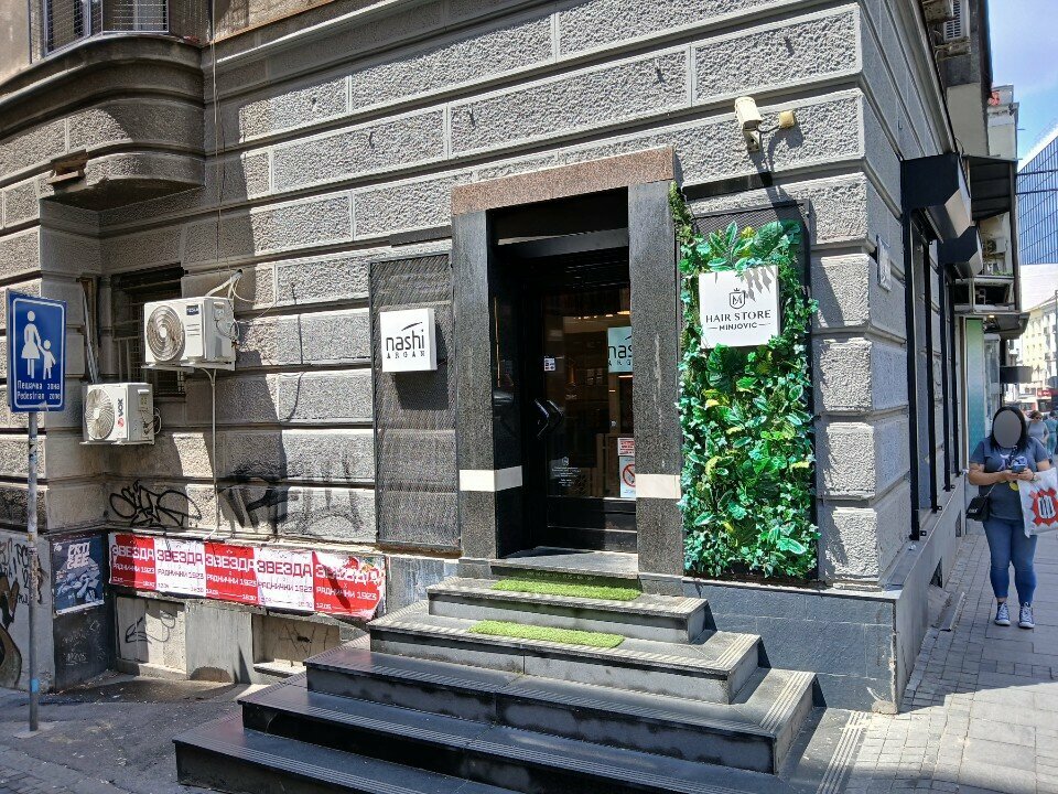 Kuaförler Hair Store Minjović, Belgrad, foto