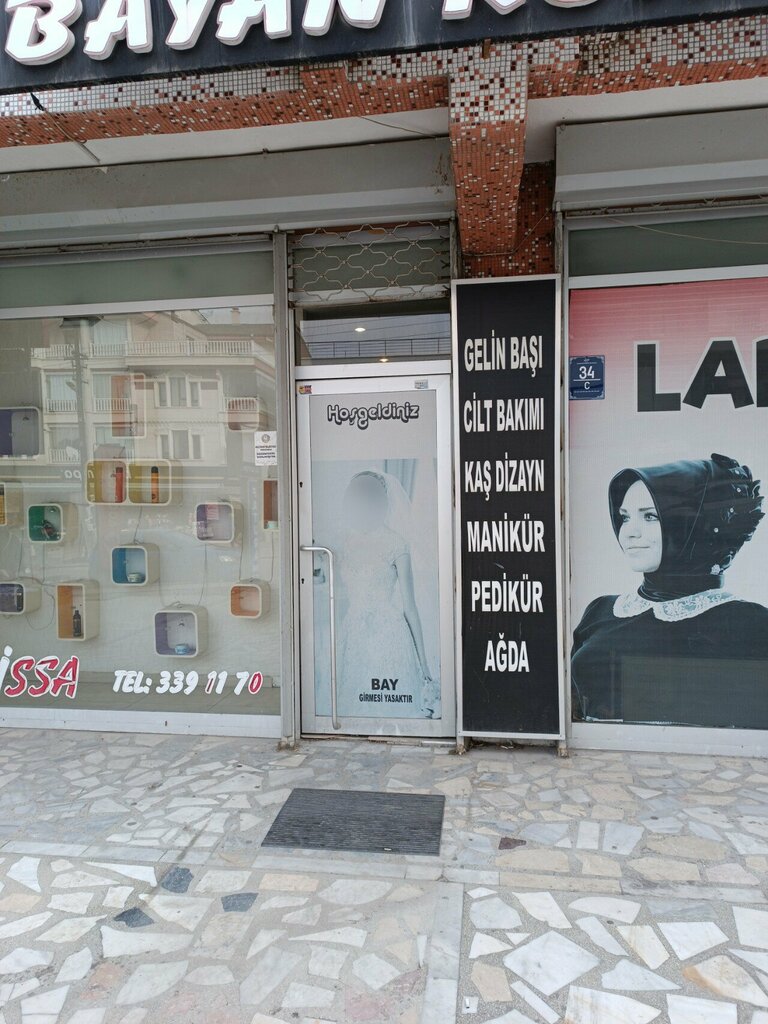 Kuaförler Larissa Bayan Kuaförü, Ankara, foto
