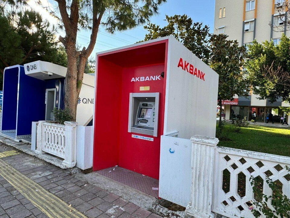 ATM'ler Akbank ATM, Antalya, foto