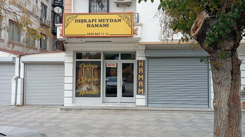 Hamamlar Dışkapı Meydan Hamamı, Ankara, foto