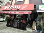 Akçay Giyim (İstanbul, Bahçelievler, Şirinevler Mah., Şehit Yarbay Cesur Cad., 27A), giyim mağazası  İstanbul'dan