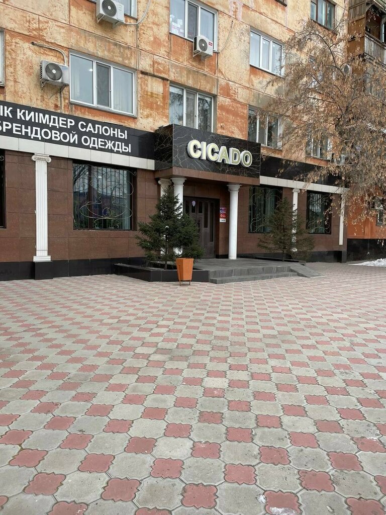 Giyim mağazası Cicado, Pavlodar, foto